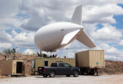Border Patrol blindsides community with 24-hour surveillance blimp ...