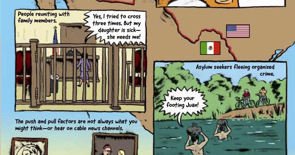 Bilingual comic book tells migrants’ stories | Local News ...
