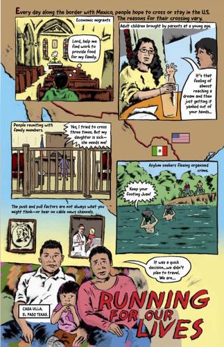 Bilingual comic book tells migrants’ stories | Local News ...