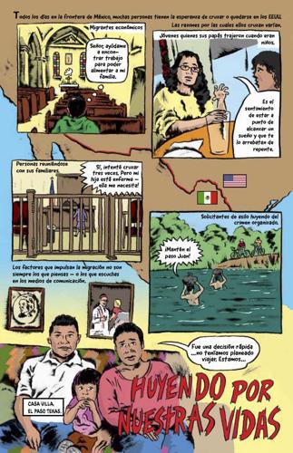 Bilingual comic book tells migrants’ stories | Local News ...