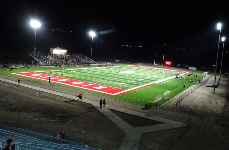 School district debuts new arts center, athletic field at RRHS | Local ...