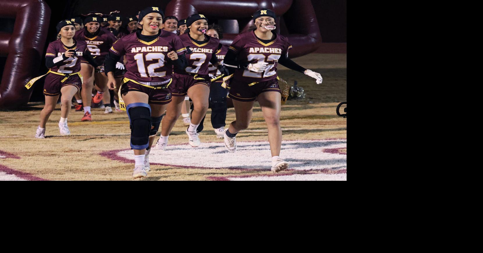 NHS flag football passes first postseason test | Local Sports ...