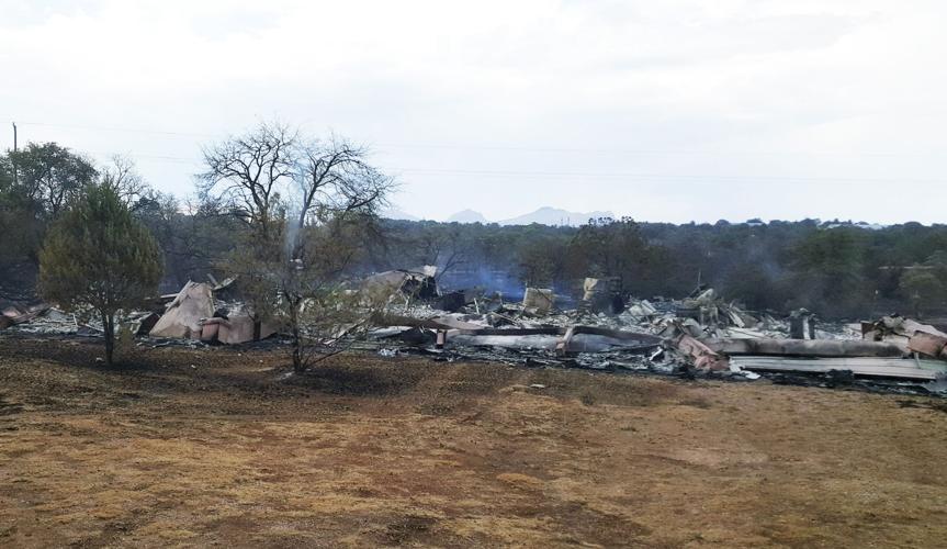 Encino Fire burns homes in Sonoita | Local News | nogalesinternational.com