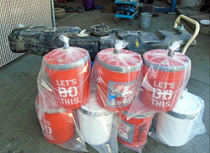 Ports and Border: Cocaine in drive shaft; liquid meth in gas tank ...