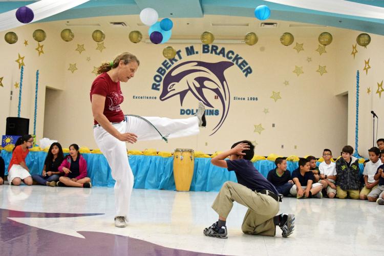 Bracker students display their ‘capoeira’ moves | Community ...