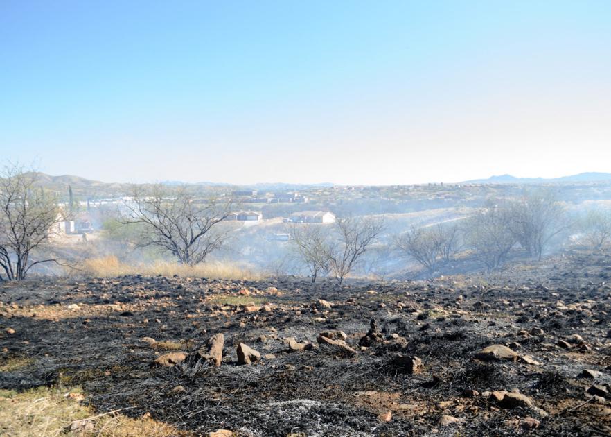 Fire burns outbuilding, four acres in Rio Rico | Local News Stories ...