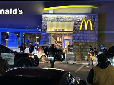 Driver crashes into McDonalds, suspected of DUI | Local News ...