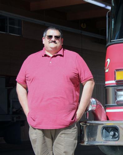 New chief getting his feet wet at Nogales Fire Department | Local News ...
