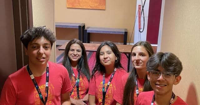 Students represent Desert Shadows at MESA competition | Community ...