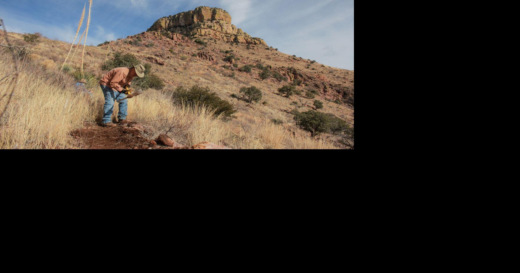 ‘Dirtbags’ set out to restore Atascosa Lookout Trail | Local News ...