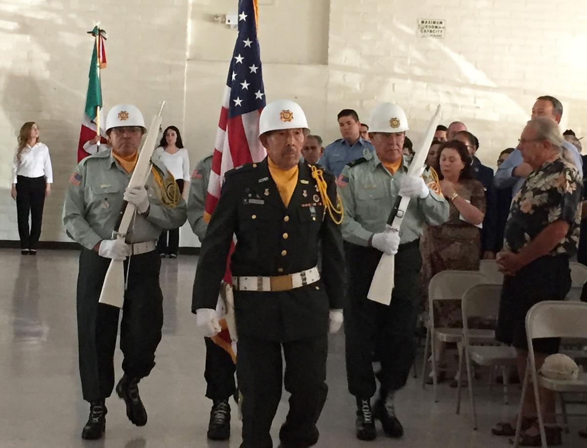 MOWW’s ‘Massing of the Colors’ carries on a patriotic tradition ...