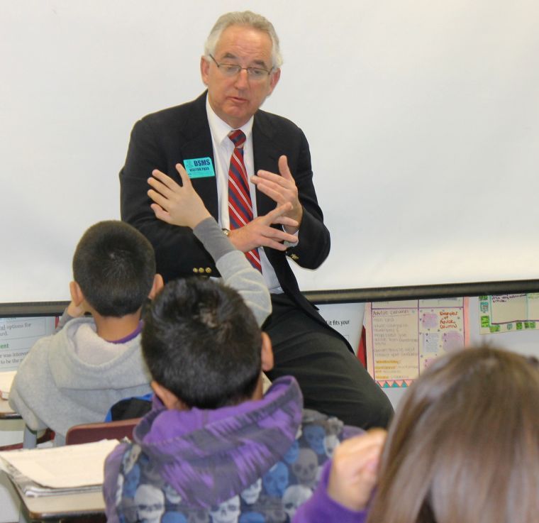 DSMS celebrates the love of reading | Community | nogalesinternational.com