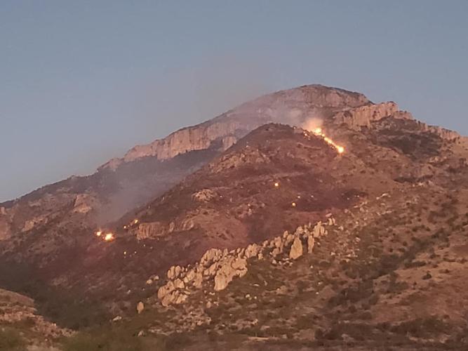 Beehive Fire west of Rio Rico continues to spread | Local News ...
