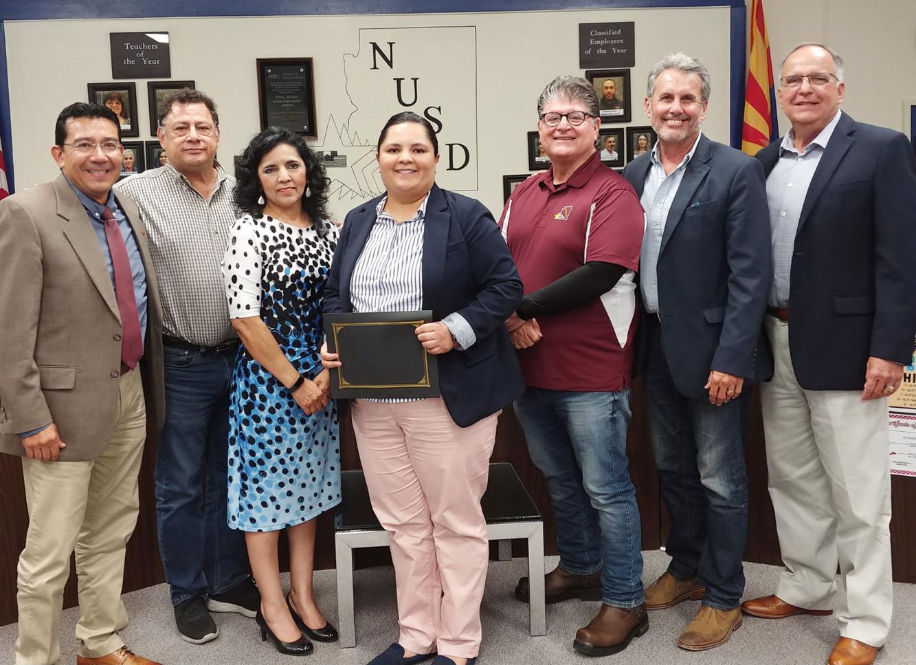 Eliza Lopez honored as outstanding teacher | Community ...