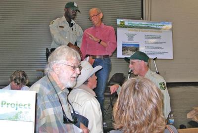 Opponents disrupt mine info meeting | News | nogalesinternational.com