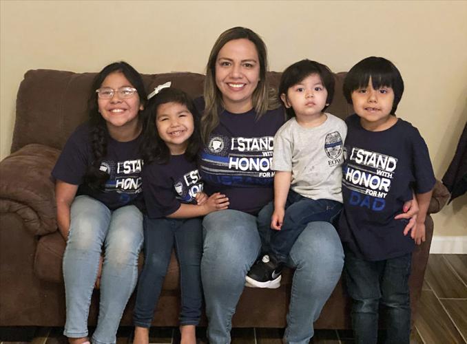 Foundation pays off mortgage for family of Officer Jesus Cordova ...
