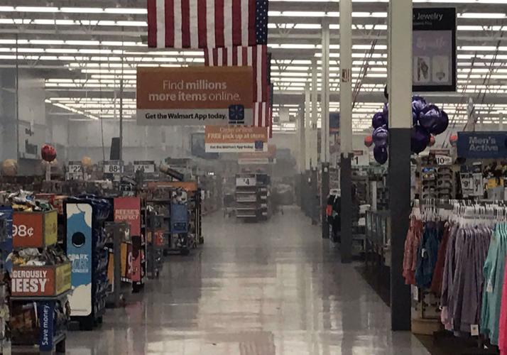Police say 7-year-old boy set merchandise on fire at Walmart | Local ...