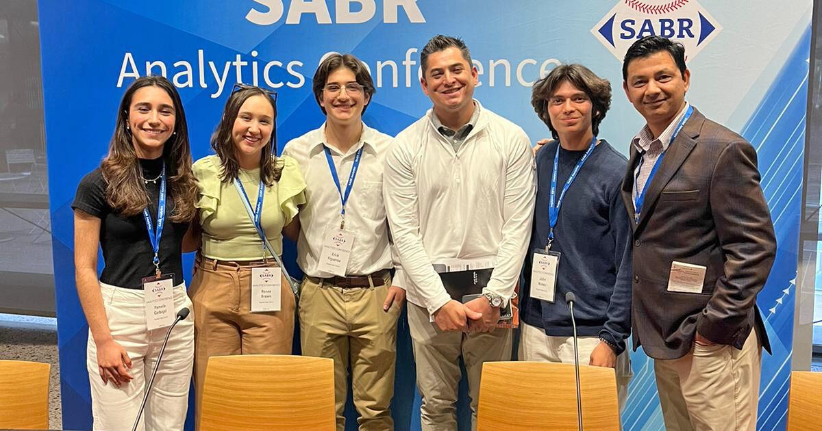Briefs: NHS students attend sports analytics conference | Community ...