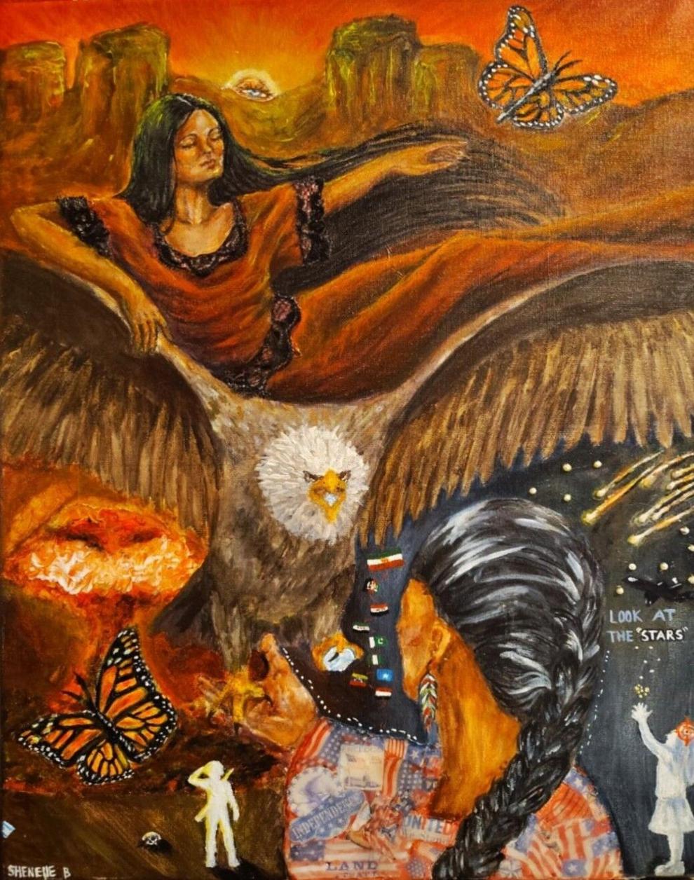 RRHS students awarded in congressional art competition | Community ...