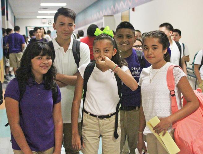 NUSD schools are back in session | Local News | nogalesinternational.com