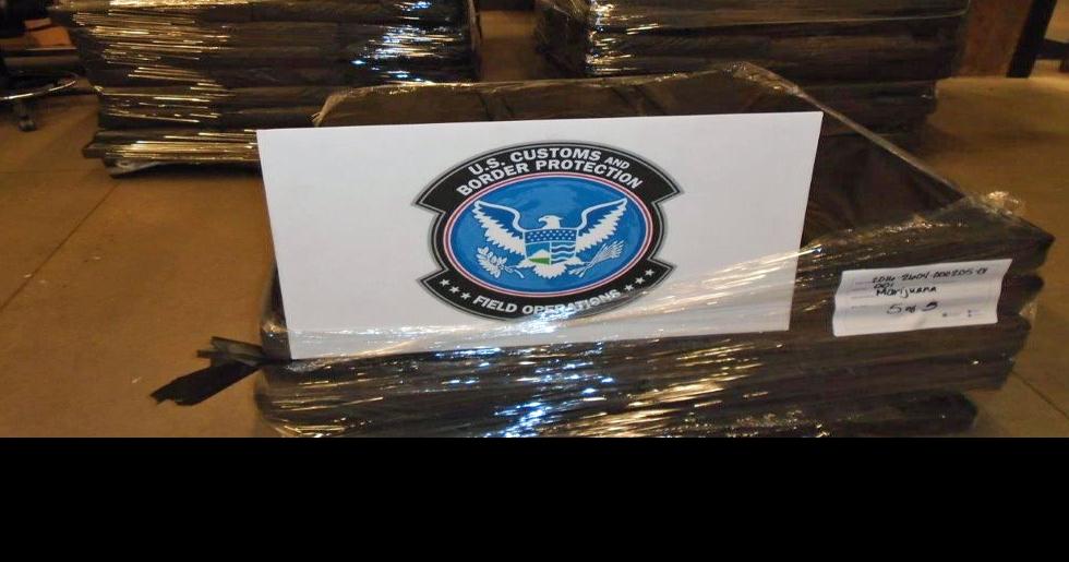 CBP seizes $1.65M pot load at port | Local News Stories ...