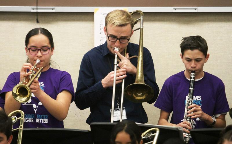 Gallery: Student musicians learn from pros | Gallery ...
