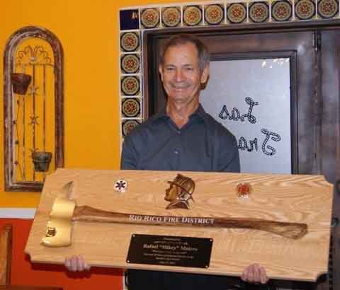 RRFD’s ‘Mikey’ Mulero honored for 20-plus years of service | Community ...