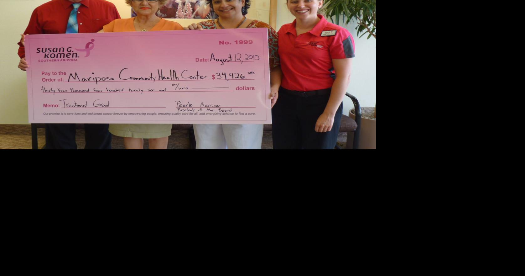 Funding to support cancer services program | Community ...