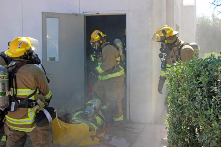 With reporter in tow, NFD puts rescue skills to test | Local News ...