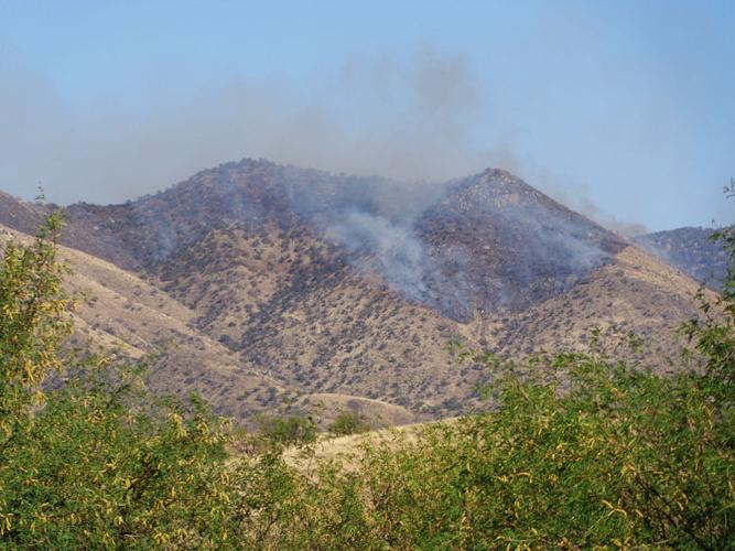 Soldier Basin Fire now at 2,000 acres | | nogalesinternational.com