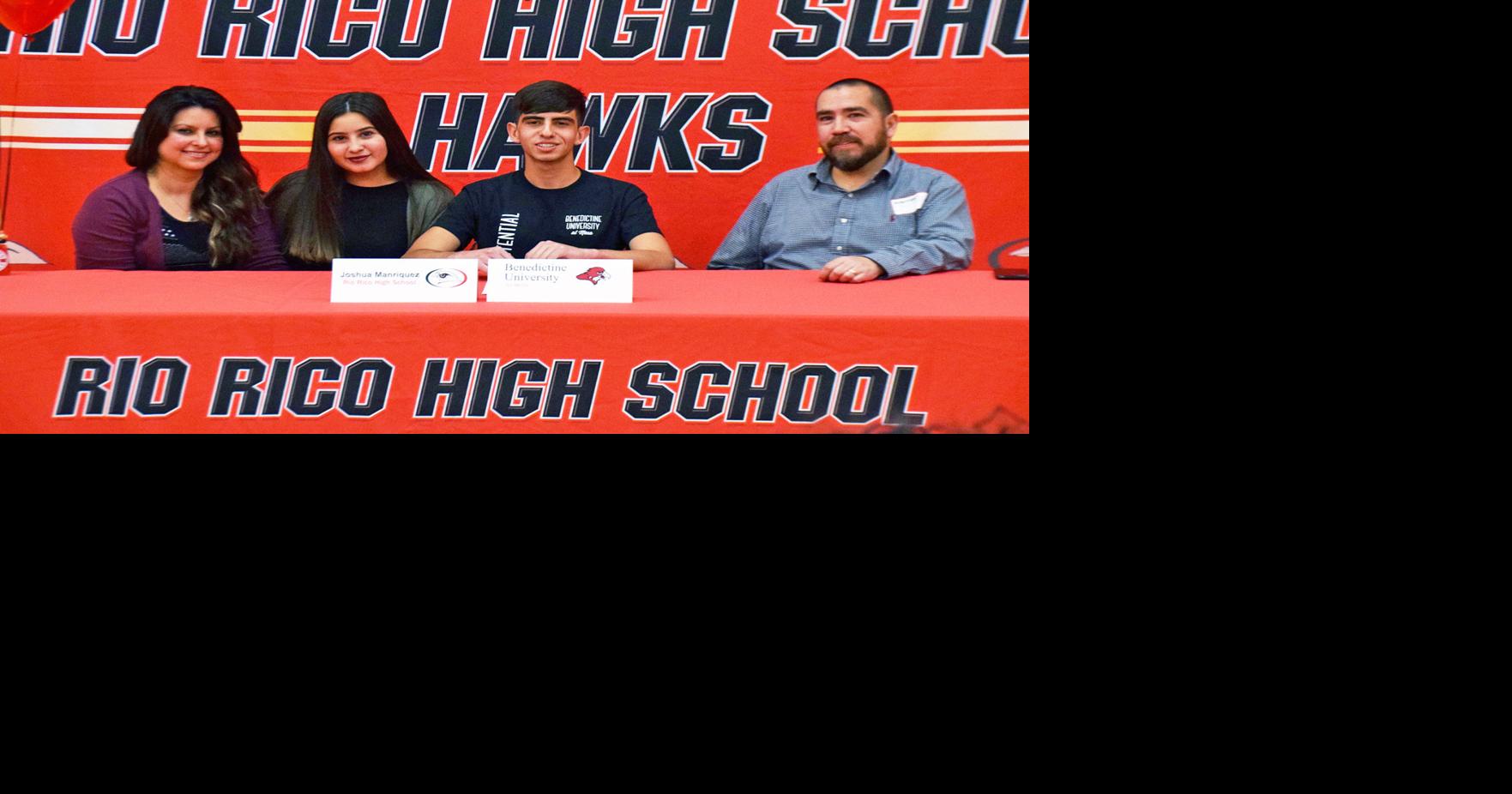 Joshua Manriquez of RRHS to run X-C at Benedictine | Local Sports ...