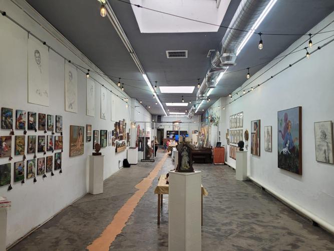 Local artist displays life’s work at La Linea | Community ...