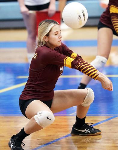 NHS volleyball plays home-and-home series with Buena | Local Sports ...