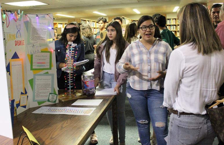NHS students share projects on genetic diseases | Community ...