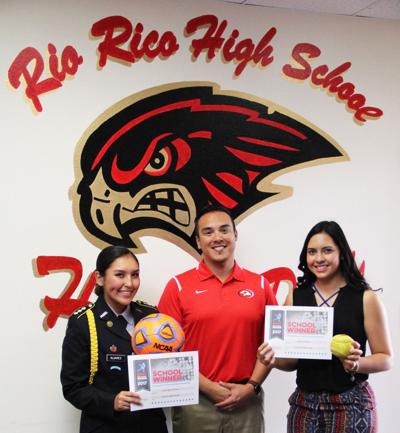 Seniors at Rio Rico High earn ‘school Heisman’ recognitions | Community ...