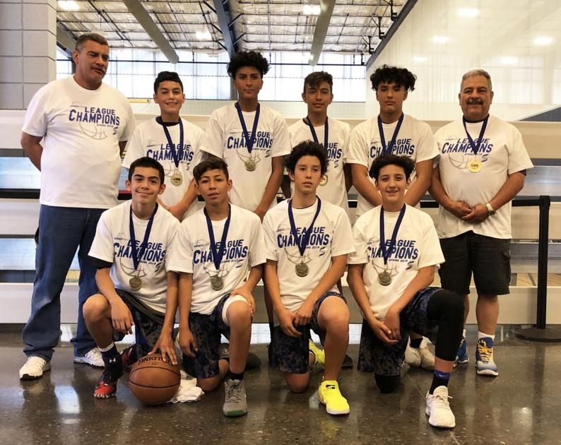 Rio Rico team wins basketball league title | Local Sports News ...
