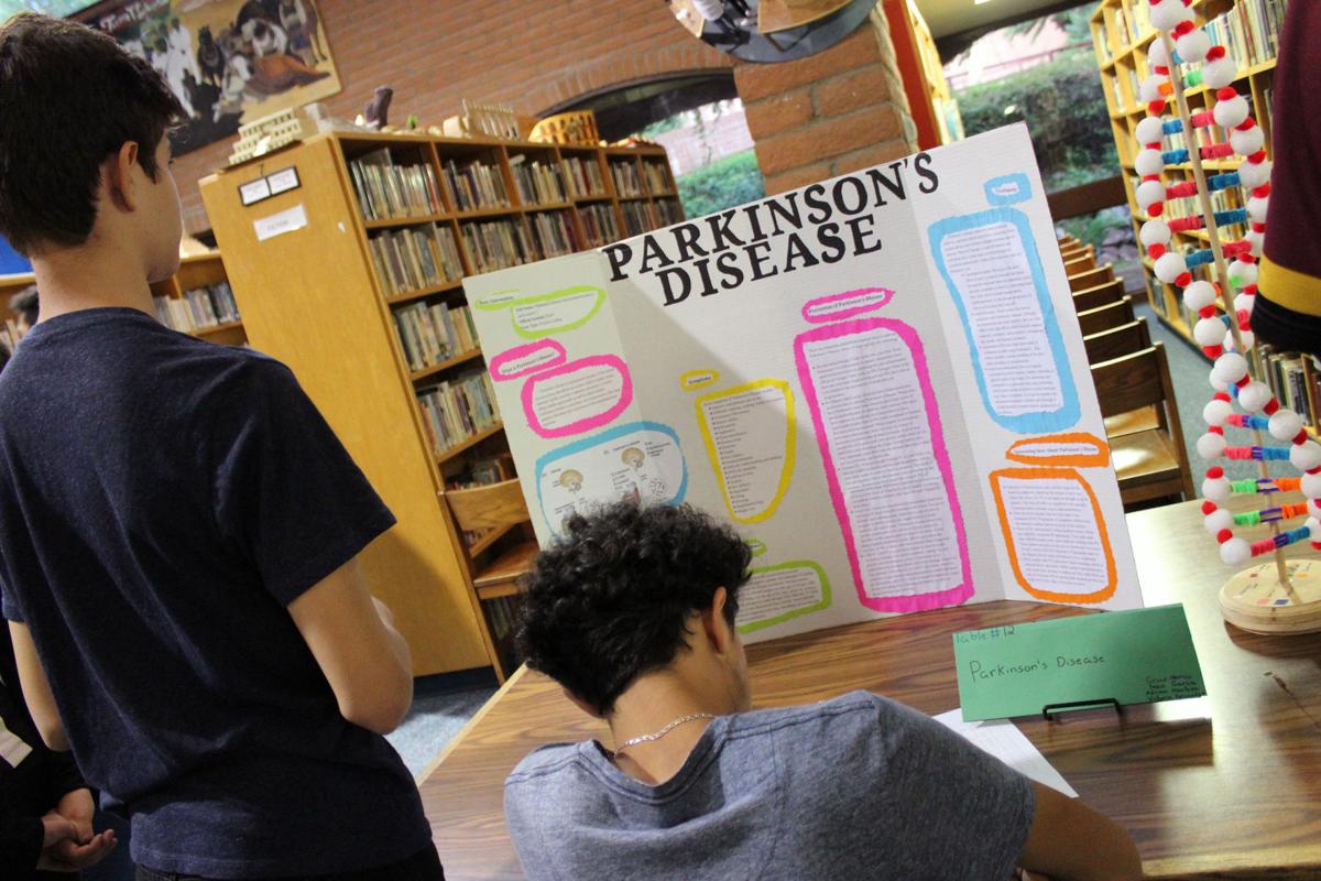 NHS students share projects on genetic diseases | Community ...