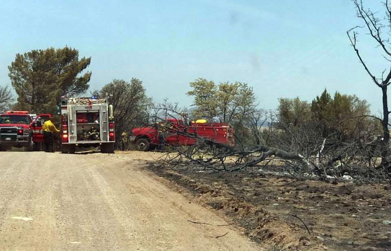Encino Fire burns homes in Sonoita | News | nogalesinternational.com
