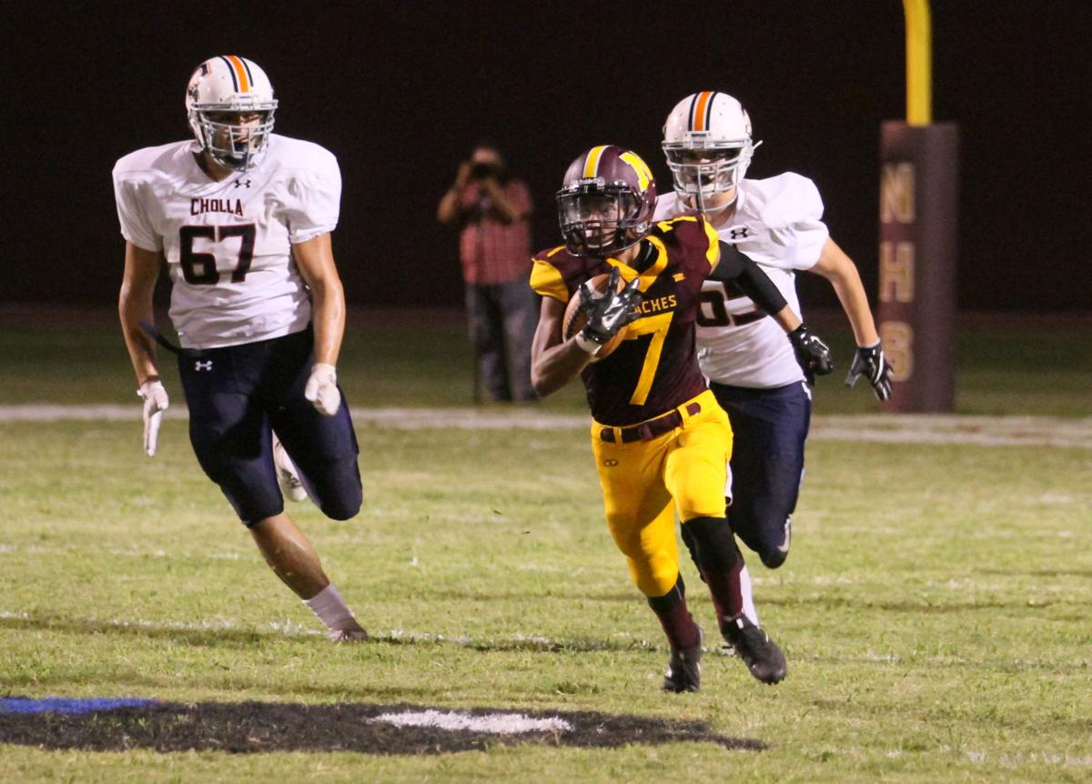 Apaches start strong, shut out Cholla | Local Sports News ...