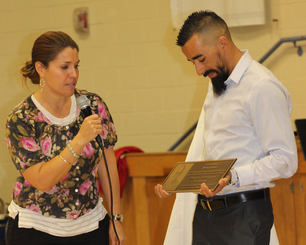 WCMS gym named in honor of Frank Morales | Community ...