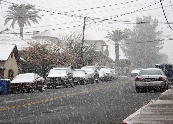 Gallery: Jan. 26 snowfall in Santa Cruz County | Gallery ...