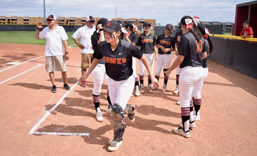 Rio Rico softball posts convincing 9-1 win in playoff opener | Local ...
