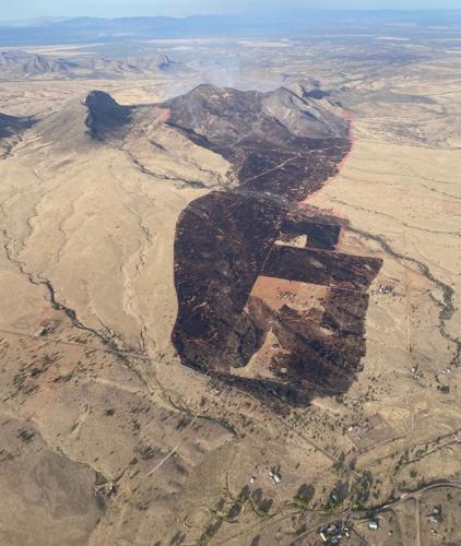 Elgin Bridge Fire remains active as of Tuesday morning, but evacuation ...