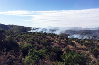Sonora wildfire sends smoke into Santa Cruz County | Local News ...