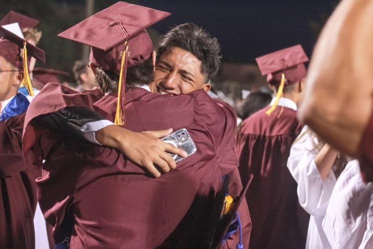 NHS grads acknowledge hardships, triumphs | Local News ...