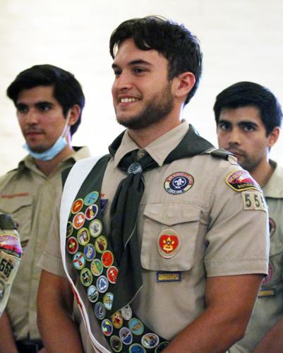 Boy Scout Troop 555 adds seven more Eagle Scouts | Community ...
