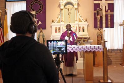 With gatherings banned, area churches go online, on air, and outside | Coronavirus ...