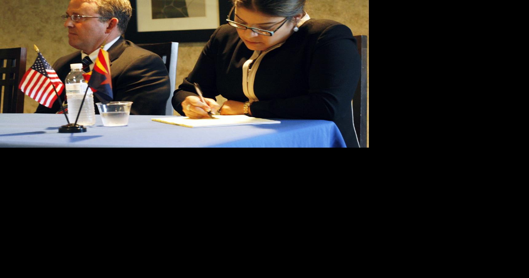 Fink leads Galindo in fundraising as judge race reaches home stretch ...