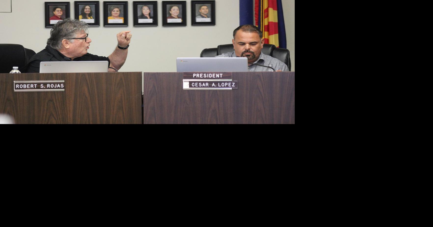 NUSD board demotes president Cesar Lopez | Local News ...