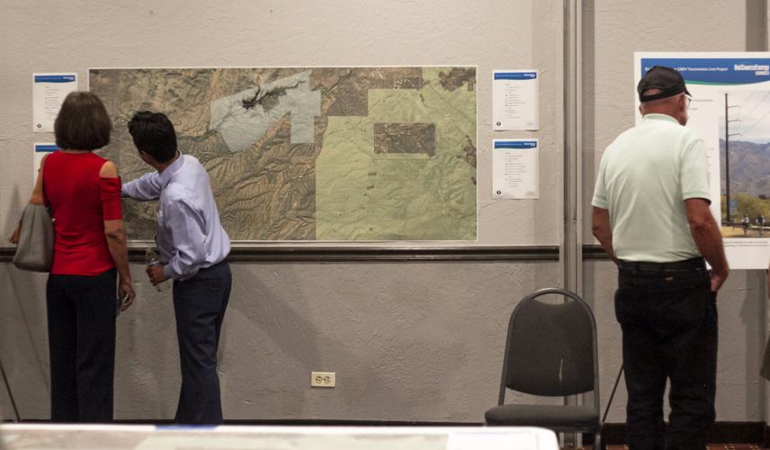 ‘Can’t you find some other way?’ Public weighs in on power line for ...